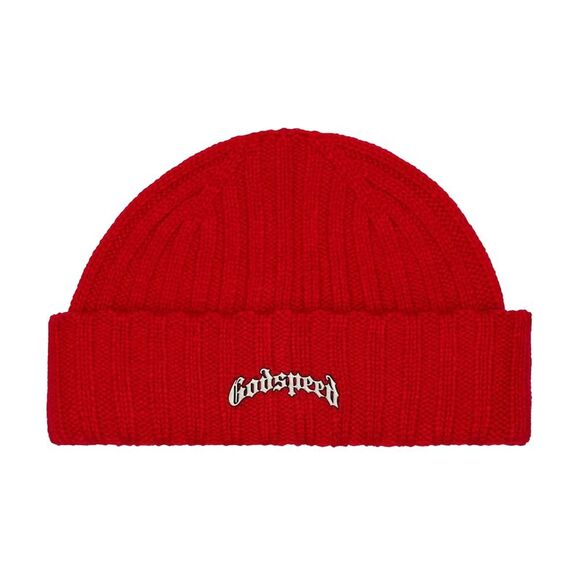 Godspeed | Accessories | Godspeed Beanie Og Logo Emblem Unisex Red Og ...